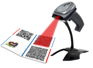 LG QR MED Reader - Life Guard Global